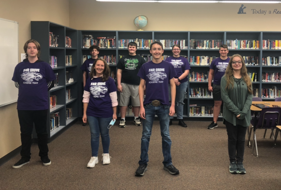 FGHS Scholar Bowl Team Advances to Final Four! | Fair Grove High School