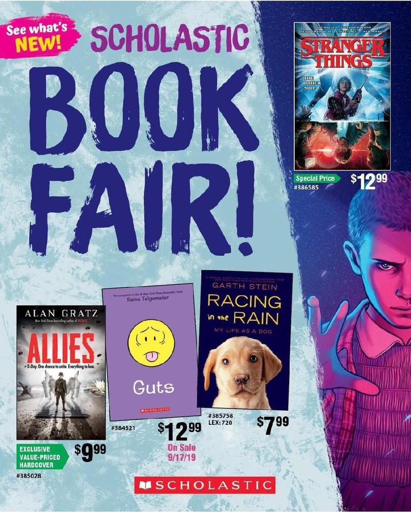 FGHS & FGMS Book Fair Next Week | Fair Grove High School