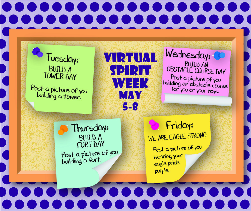 Virtual Spirit Week 5/5-5/8 | Fair Grove Elementary School